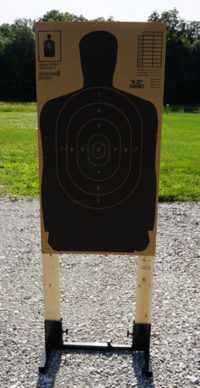 2 x 4 Target Stand - Tactical Stands
